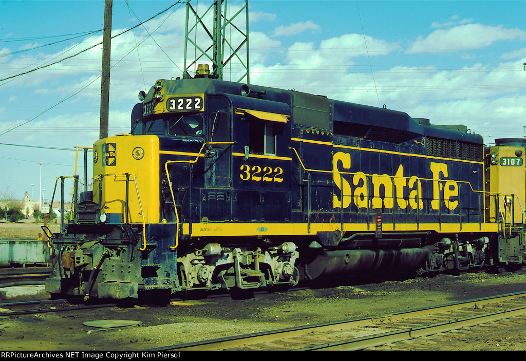ATSF 3222